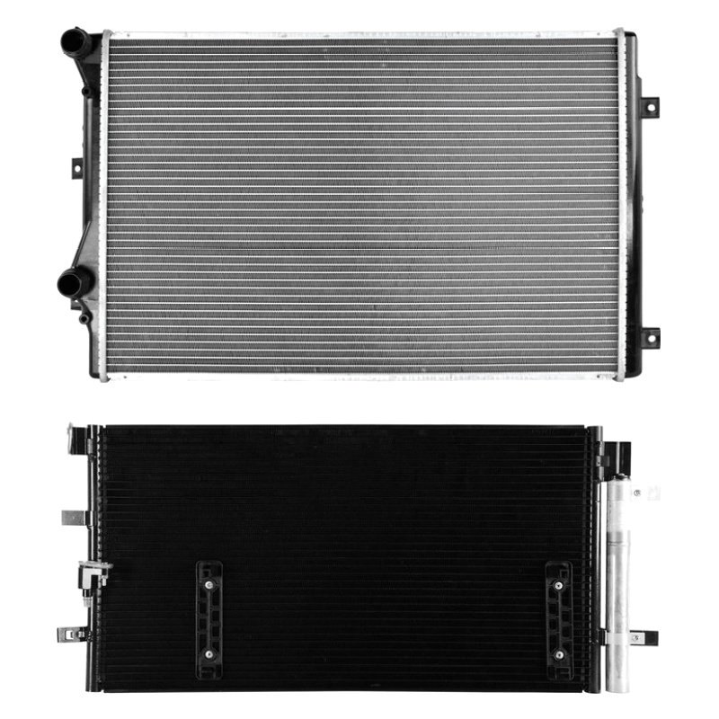 OSC Heat Transfer Products® BNDL-455520 - Radiator and Condenser Kit