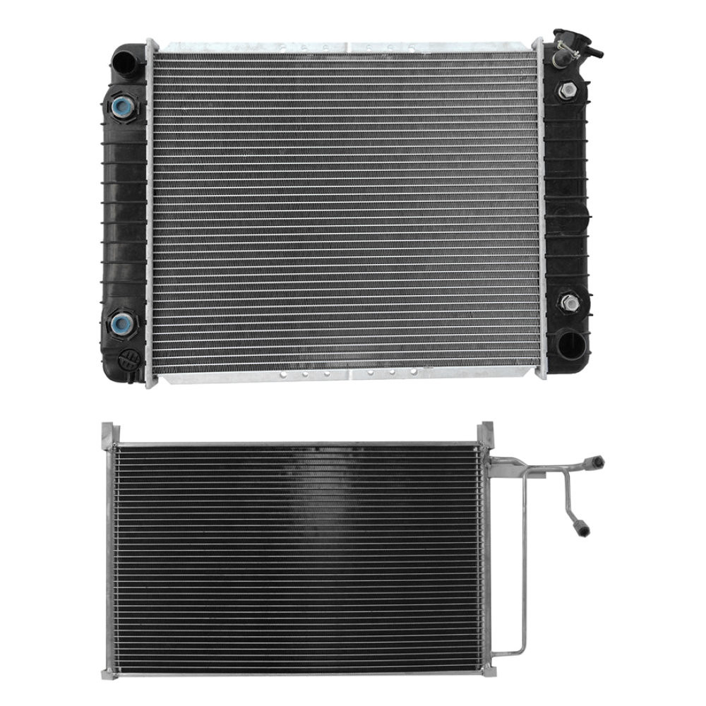 OSC Heat Transfer Products® BNDL-455536 - Radiator and Condenser Kit