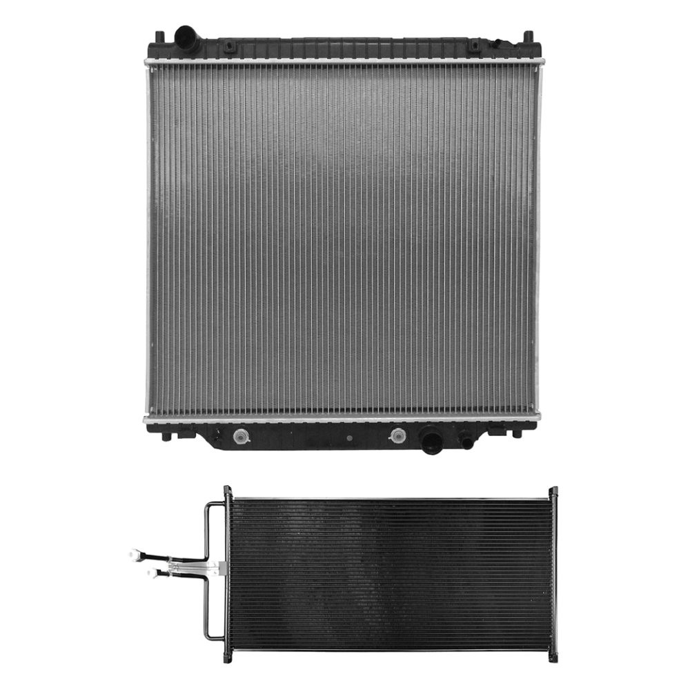 OSC Heat Transfer Products® BNDL-455607 - Radiator and Condenser Kit