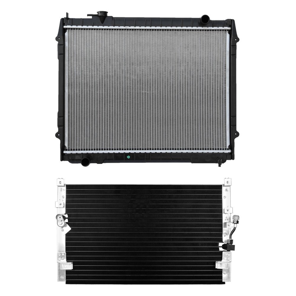 OSC Heat Transfer Products® BNDL-455702 - Radiator and Condenser Kit