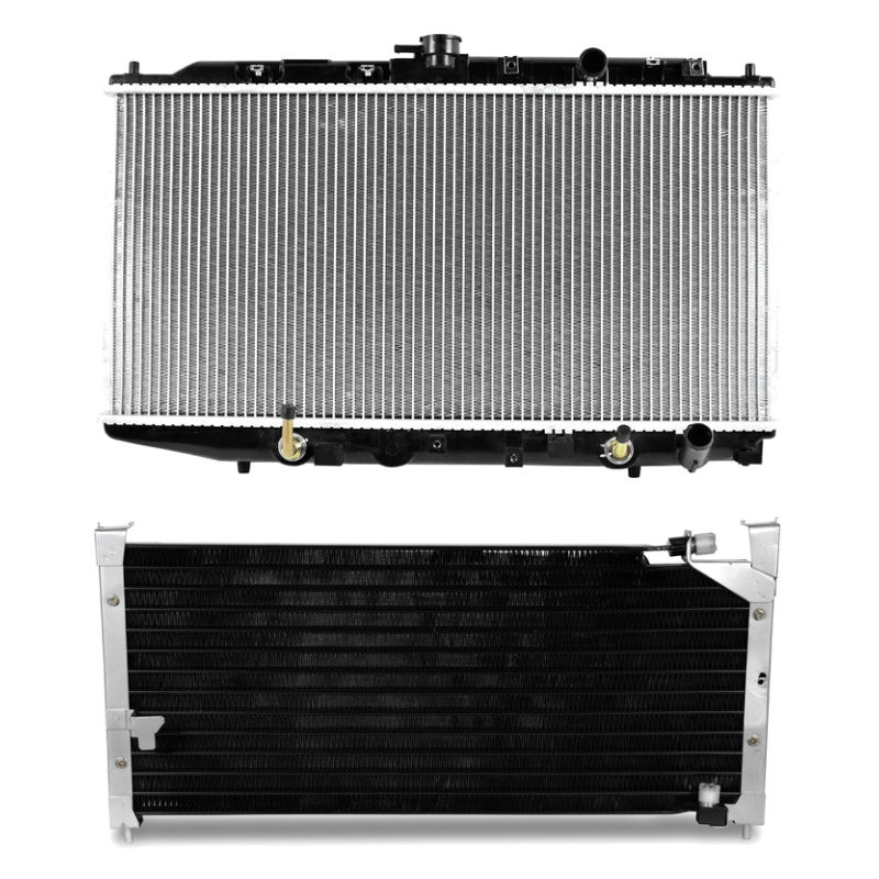 OSC Heat Transfer Products® BNDL-455780 - Radiator and Condenser Kit