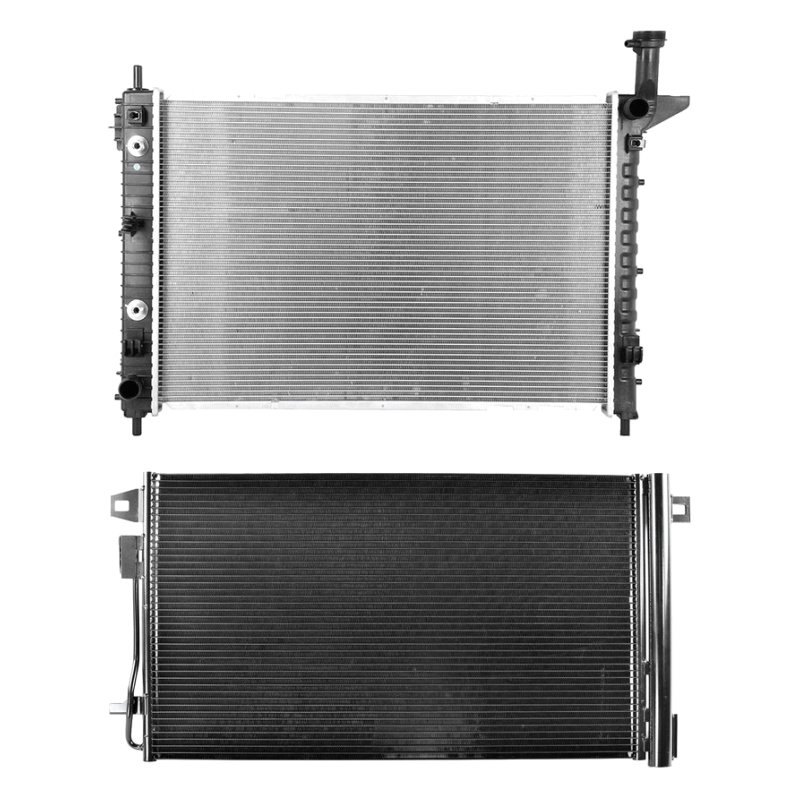 OSC Heat Transfer Products® BNDL-455870 - Radiator and Condenser Kit