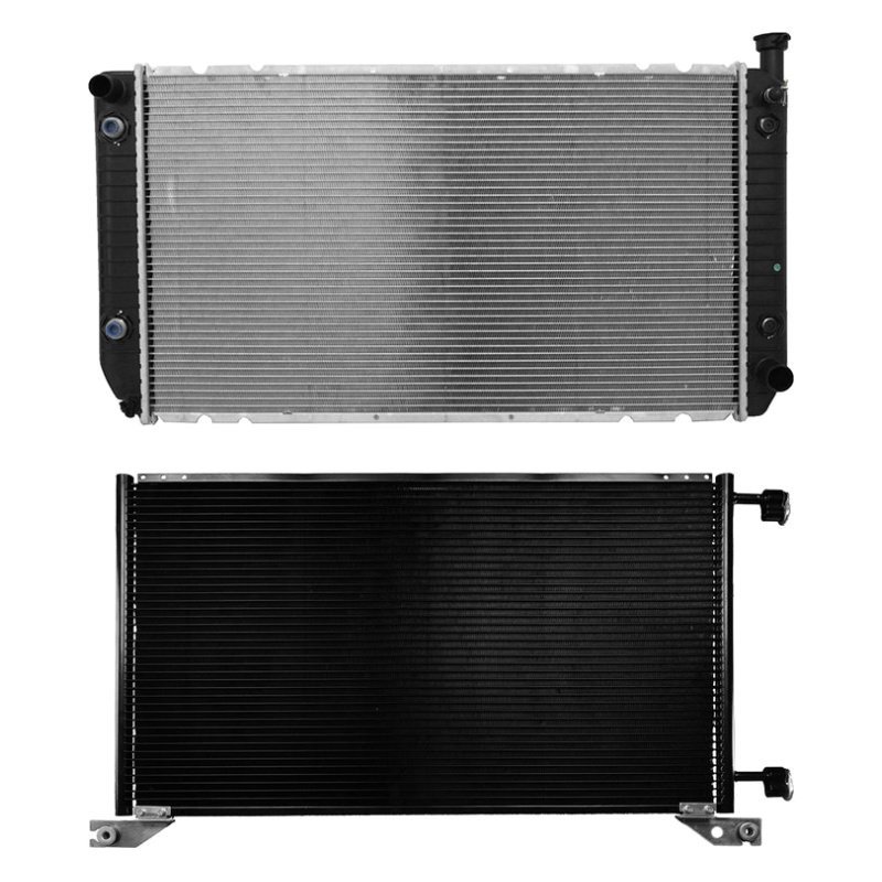 OSC Heat Transfer Products® BNDL-455971 - Radiator and Condenser Kit