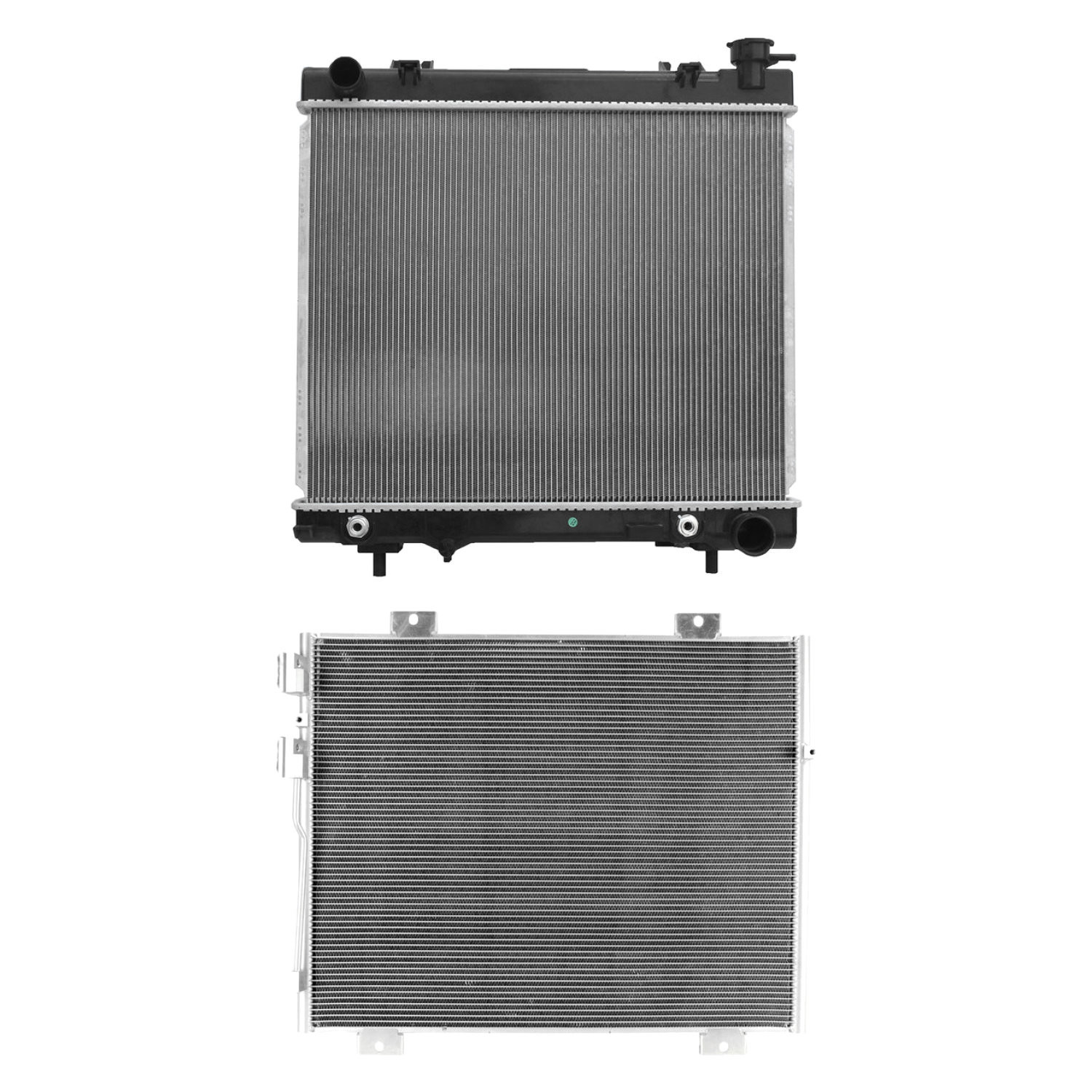OSC Heat Transfer Products® BNDL-456066 - Radiator and Condenser Kit