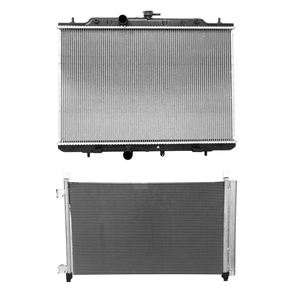 OSC Heat Transfer Products® BNDL-456149 - Radiator and Condenser Kit