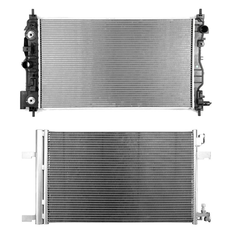 OSC Heat Transfer Products® BNDL-456170 - Radiator and Condenser Kit