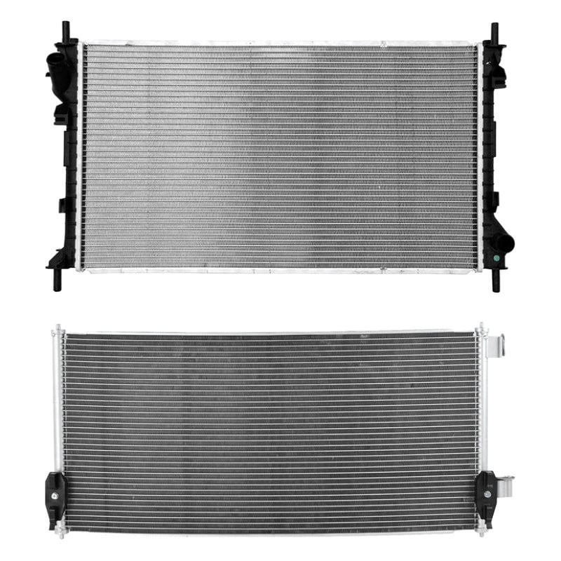 OSC Heat Transfer Products® BNDL-456510 - Radiator and Condenser Kit