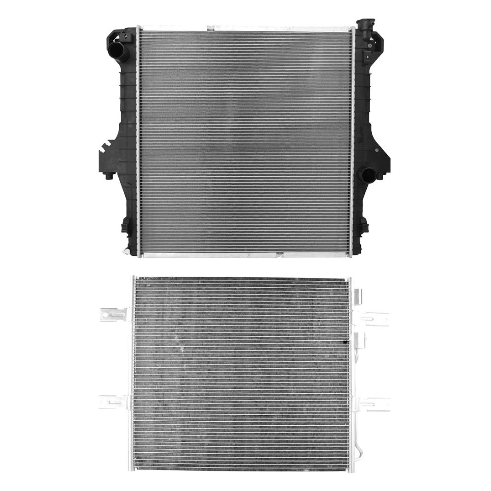 OSC Heat Transfer Products® BNDL-456518 - Radiator and Condenser Kit