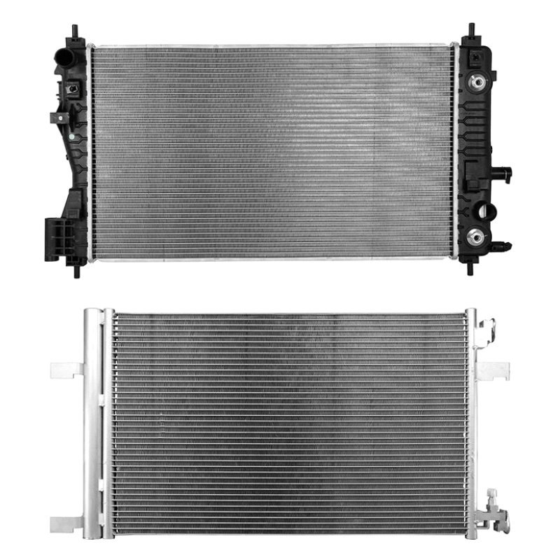 OSC Heat Transfer Products® BNDL-456589 - Radiator and Condenser Kit
