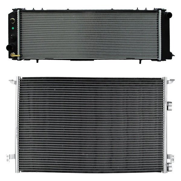 OSC Heat Transfer Products® BNDL-456662 - Radiator and Condenser Kit