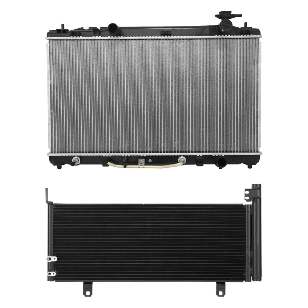 OSC Heat Transfer Products® BNDL-457536 - Radiator and Condenser Kit