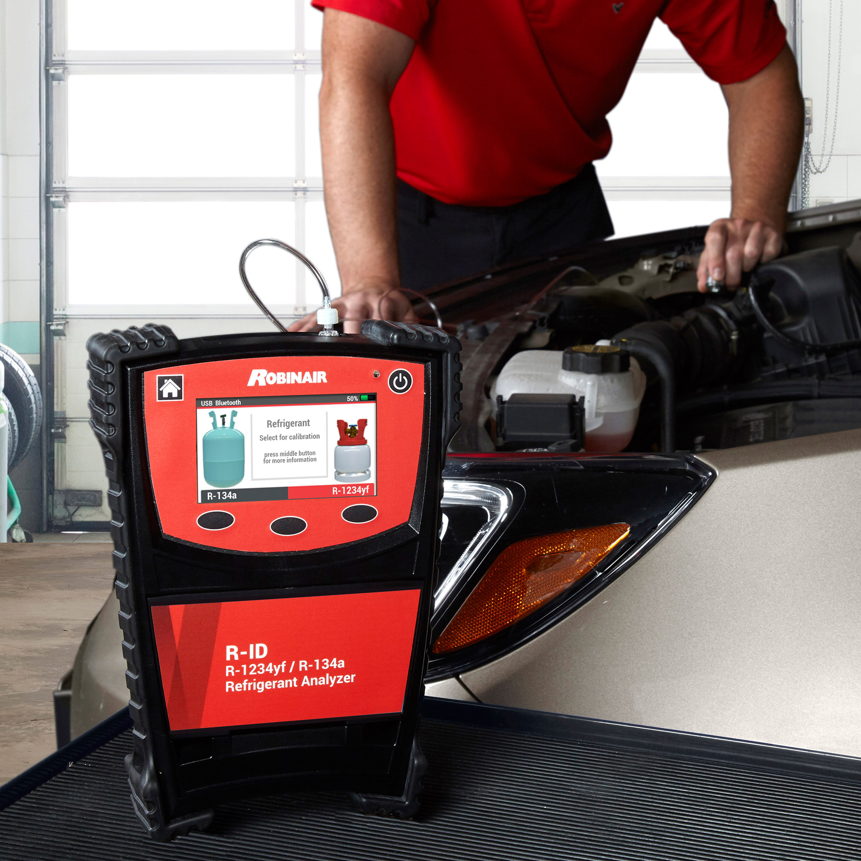 OTC® 16995 - Robinair™ R-ID Plus Refrigerant Analyzer