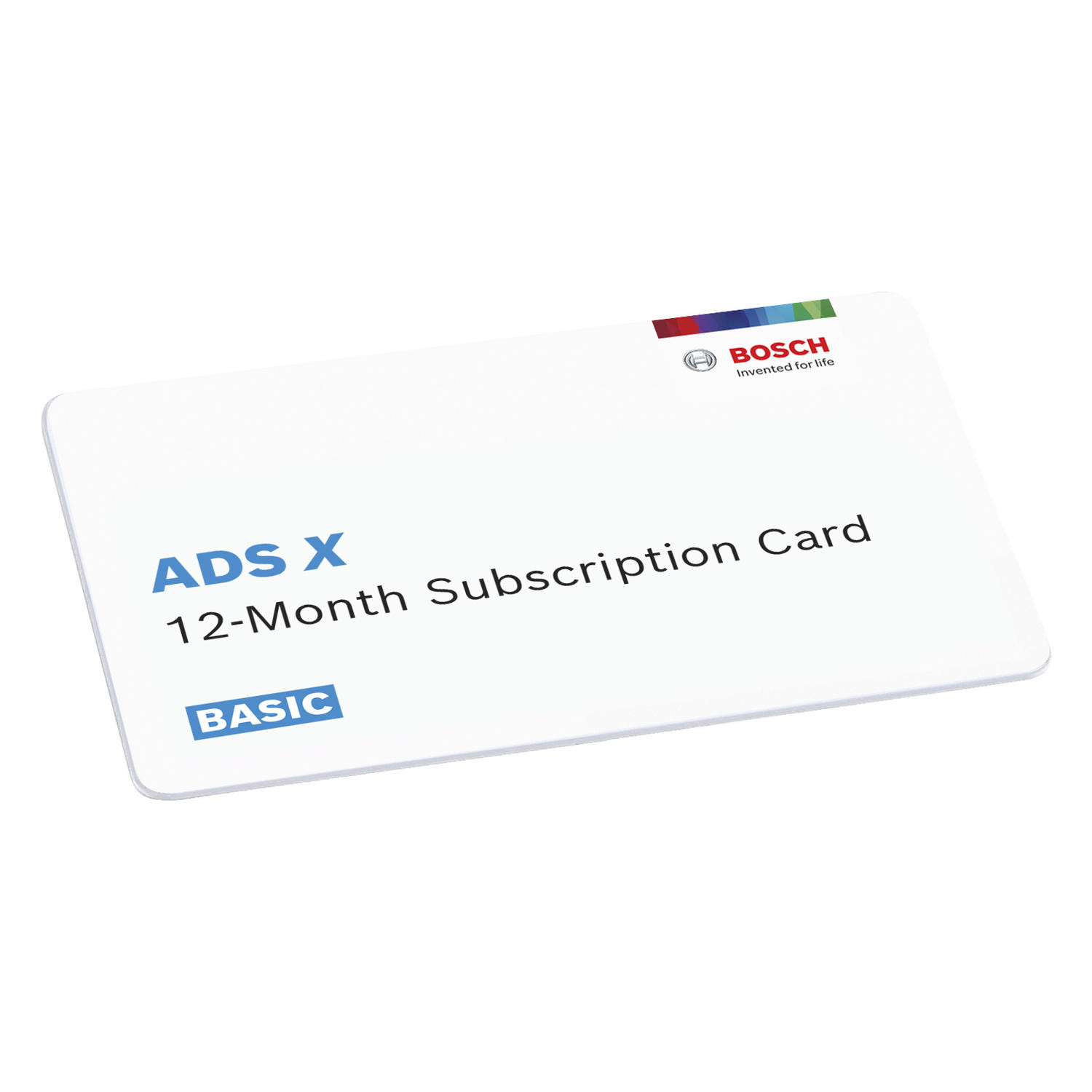 OTC® 3945-SUB-BAS - Bosch™ ADS Basic 1-Year Subscription Card