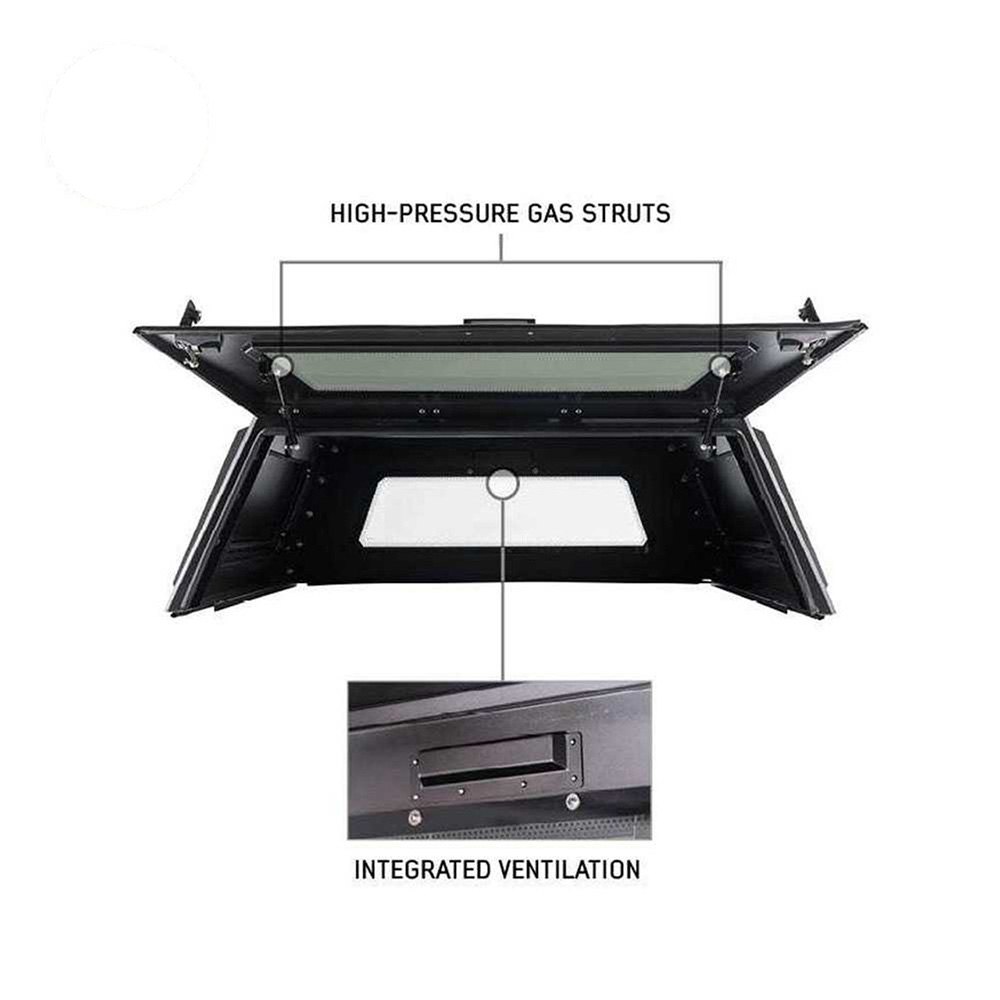 Overland® 70100004 - Expedition Truck Cap