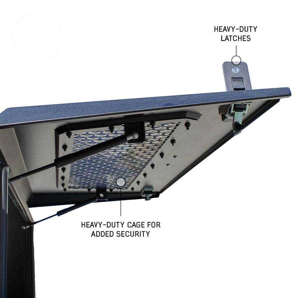 Overland® 70100008 - Expedition Truck Cap