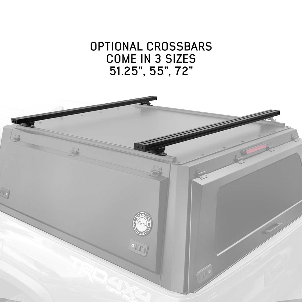 Overland® 70100008 - Expedition Truck Cap