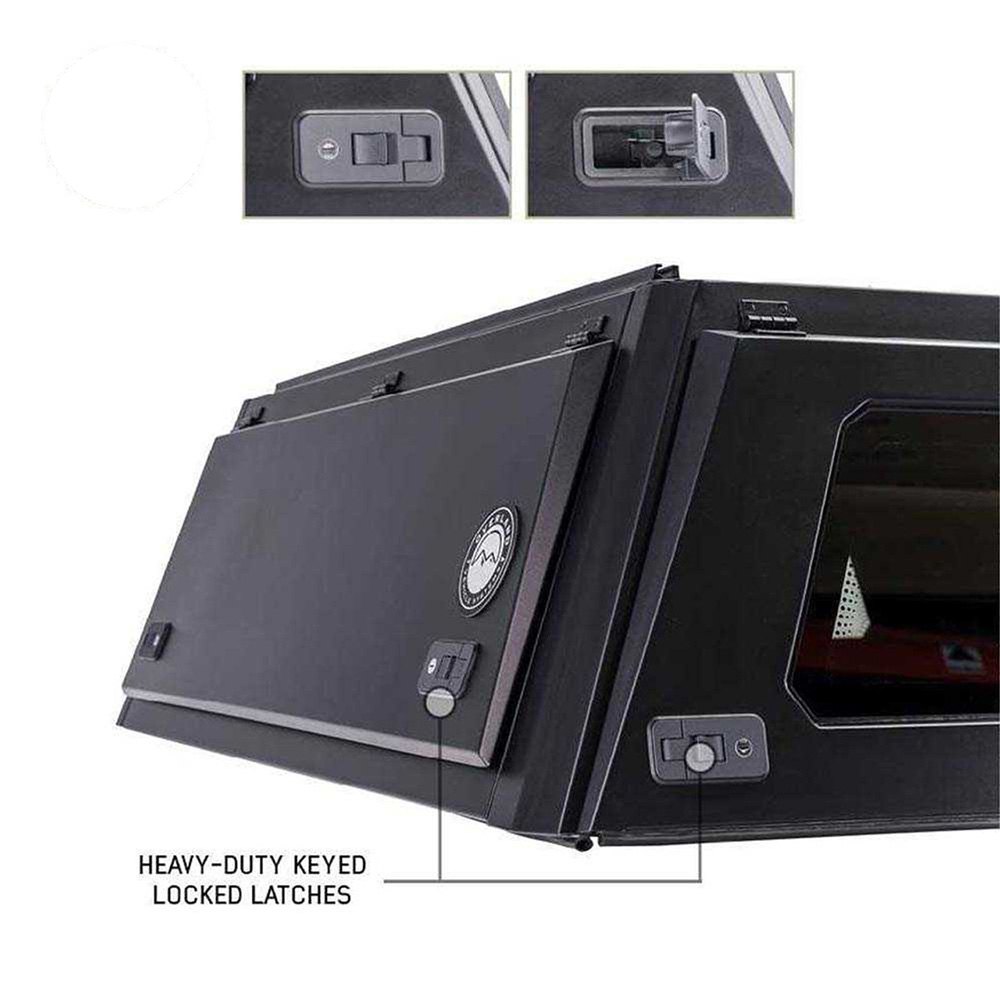 Overland® 70100008 - Expedition Truck Cap