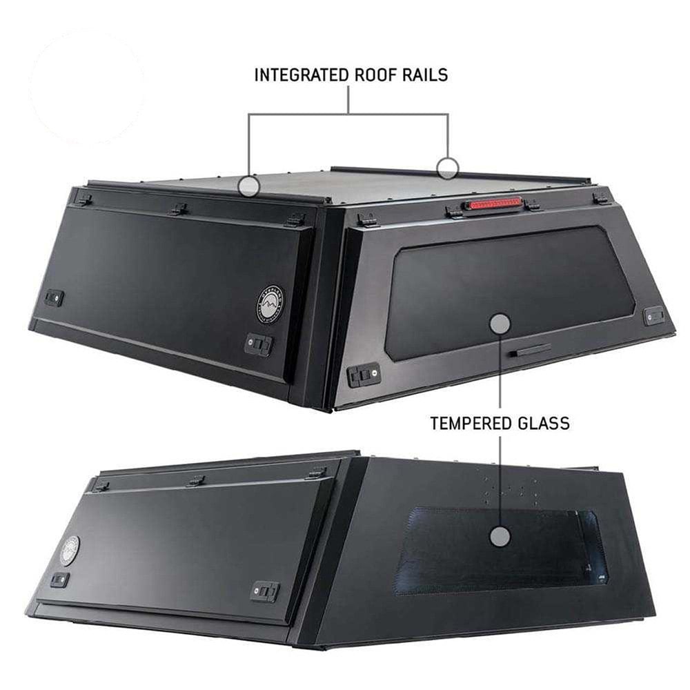 Overland® 70100008 - Expedition Truck Cap