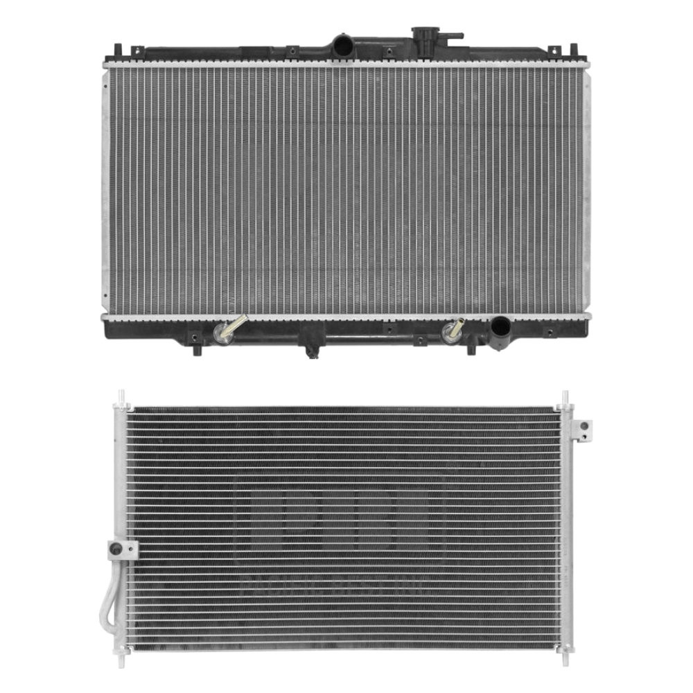 Pacific Best® BNDL-457133 - Radiator and Condenser Kit