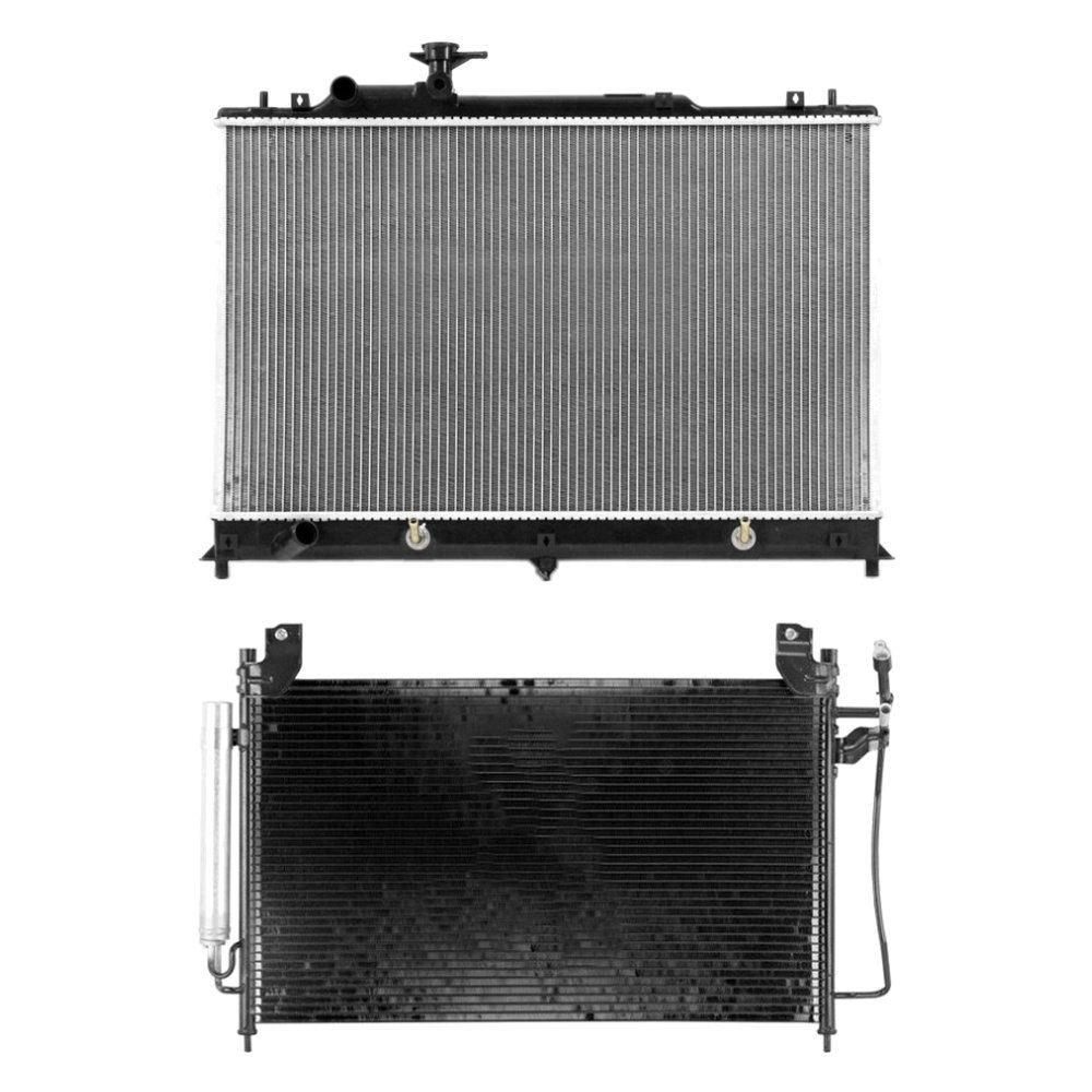 Pacific Best® BNDL-458154 - Radiator and Condenser Kit
