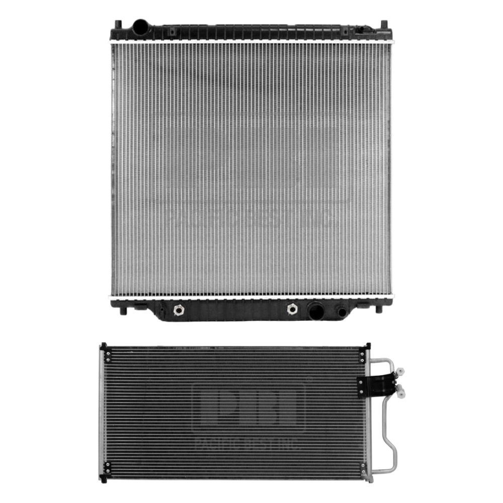Pacific Best® BNDL-460208 - Radiator and Condenser Kit