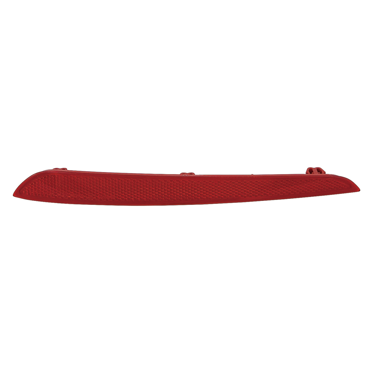 Pacific Best® P12950 - Rear Driver Side Bumper Reflector (CAPA Certified)
