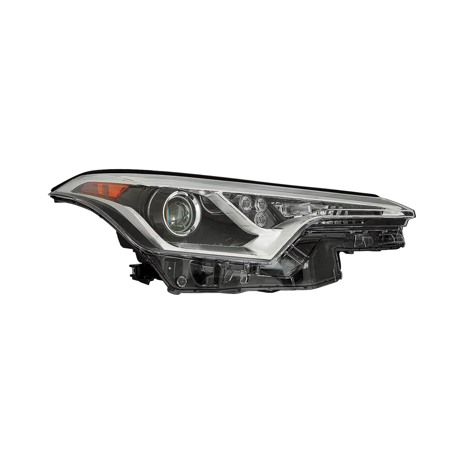 Pacific Best® - Toyota C-HR with Factory LED Daytime Running Lights ...