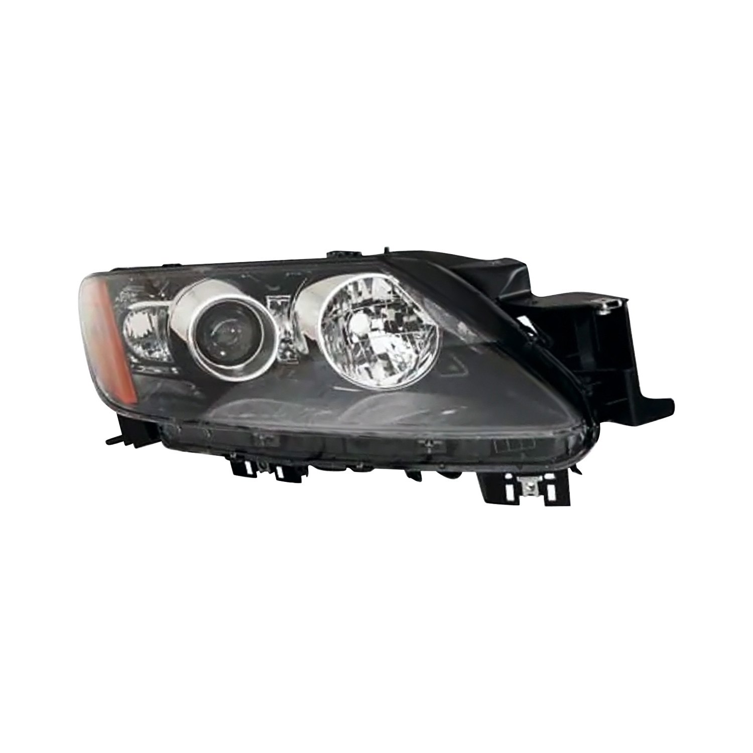 Pacific Best® - Mazda CX-7 with Factory Halogen Headlights with ...