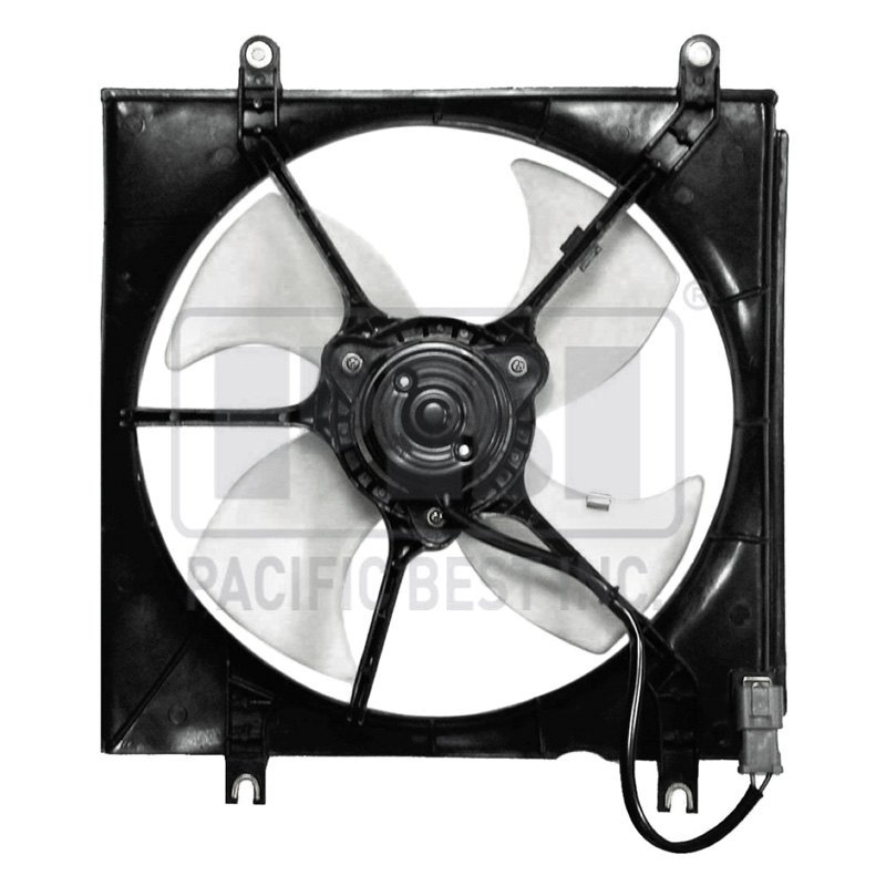 Pacific Best® PF2401 - Engine Cooling Fan Assembly