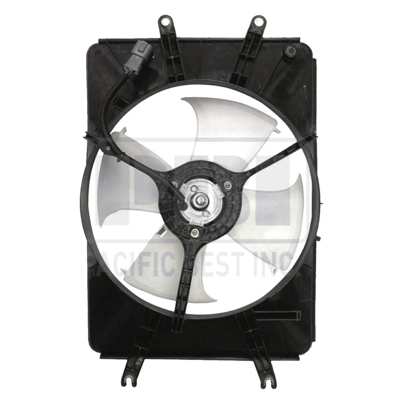 Pacific Best® PF2802 - A/C Condenser Fan Assembly