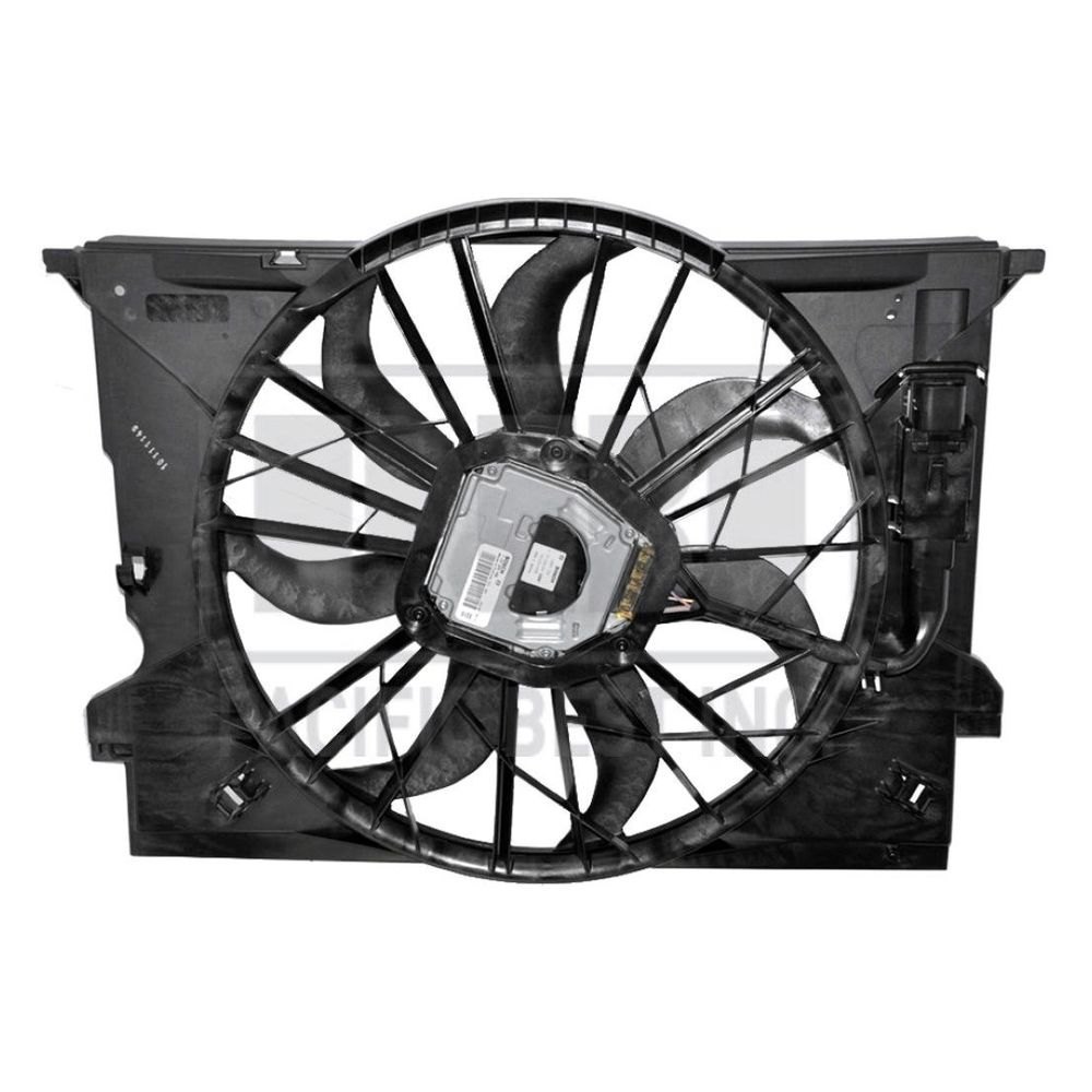 Pacific Best® PF83006 - Engine Cooling Fan Assembly