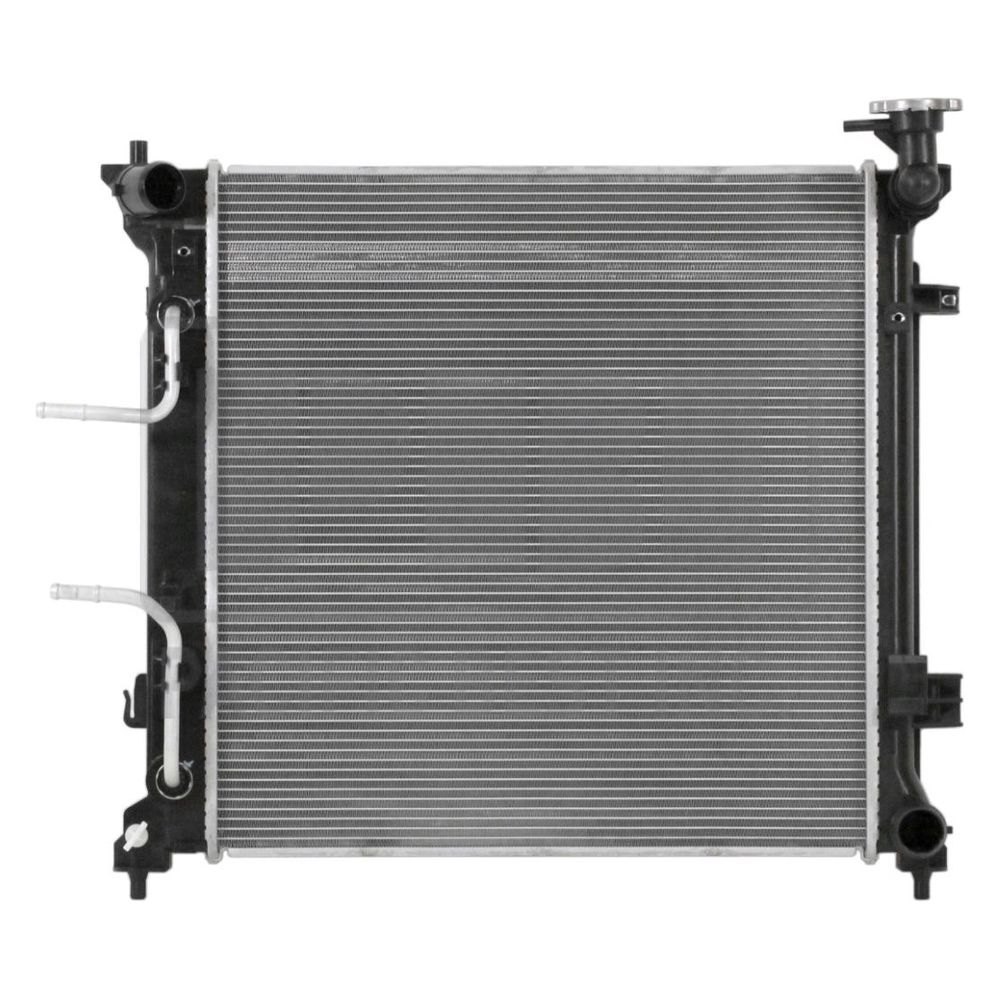 Pacific Best® - Hyundai Sonata 2015 Engine Coolant Radiator