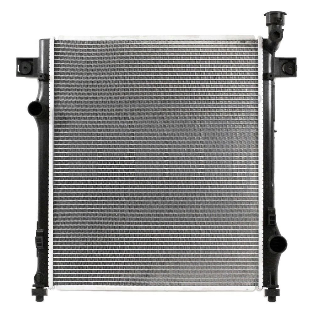 Pacific Best® PR2971A - Engine Coolant Radiator