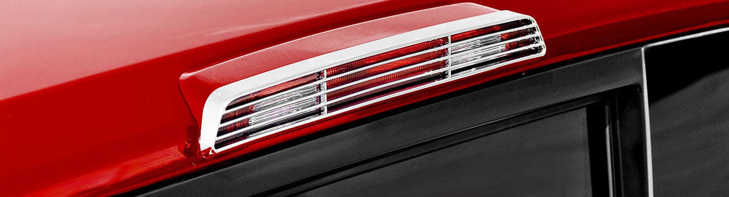 3rd Brake Light Covers - Chrome, Billet, Polished | CARiD