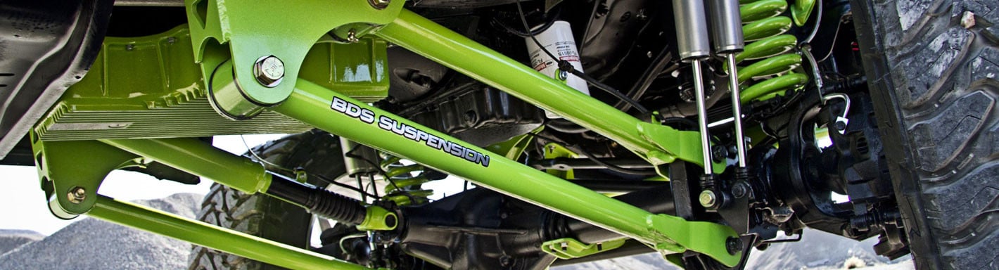 4 Link Suspension Kits - Triangulated, Uniuversal, Rear, Front | CARiD
