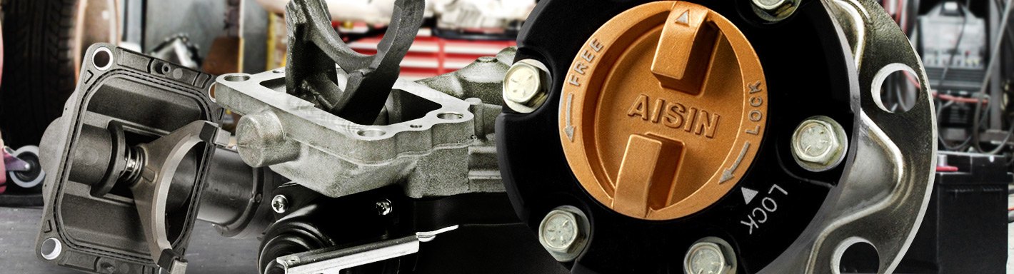 4WD Actuator Connectors | CARiD