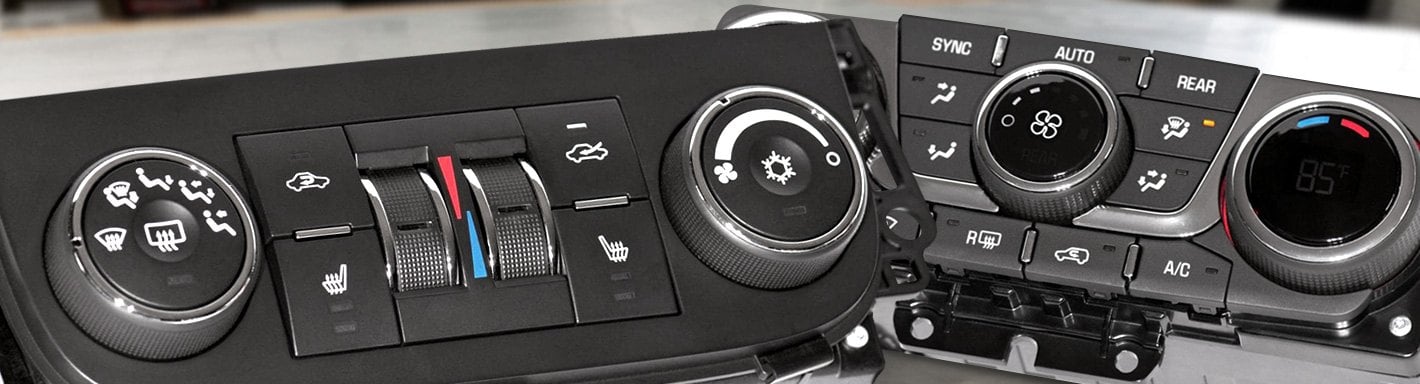 A/C Control Units & Components - Modules, Panels, Screws | CARiD