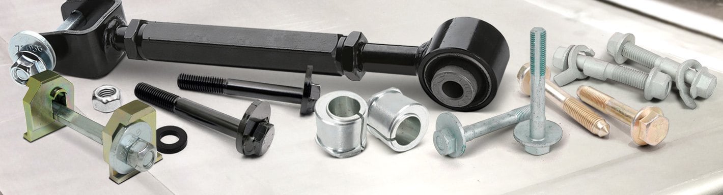 Land Rover Wheel Alignment Kits & Parts - Cam Bolts, Bushings | CARiD