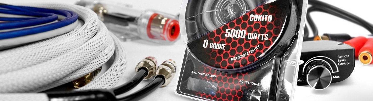 Jeep Compass Amplifier Installation Kits | CARiD