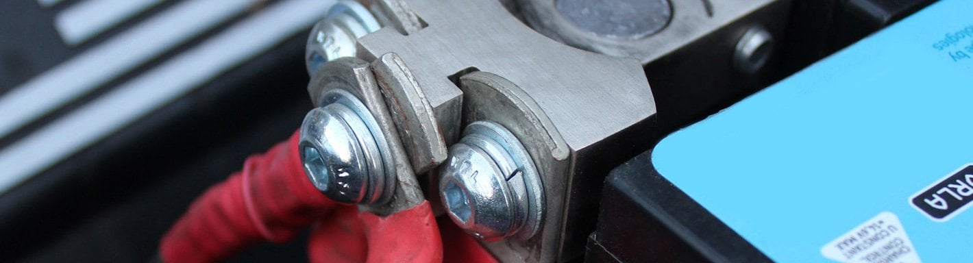 Ford Bronco Battery Cables & Accessories - Connectors, Lugs | CARiD
