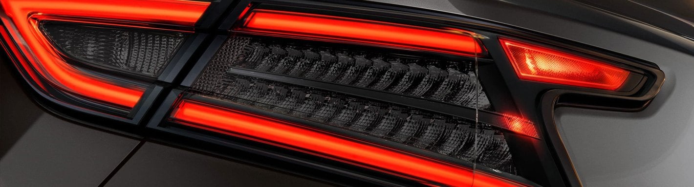 2026 Nissan Sentra Black & Smoked Tail Lights | CARiD