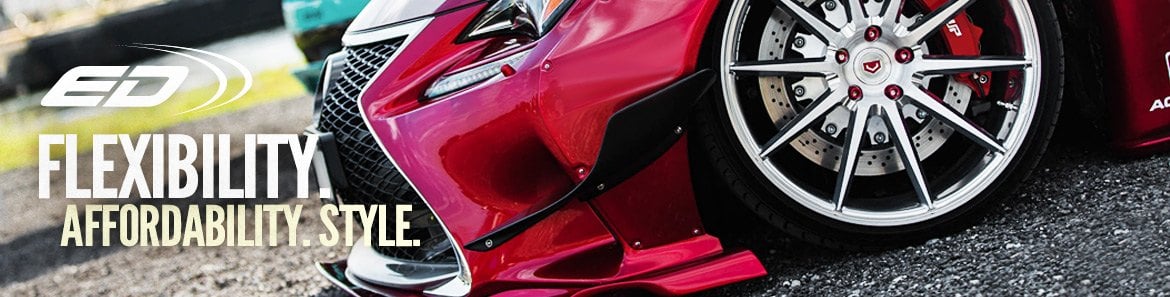 Body Kits & Ground Effects - Bumpers, Hoods, Side Skirts & Full Kits ...