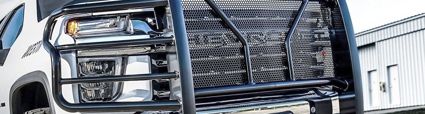 Brush Guards - Grille Guards, Off-Road, Truck, SUV | CARiD