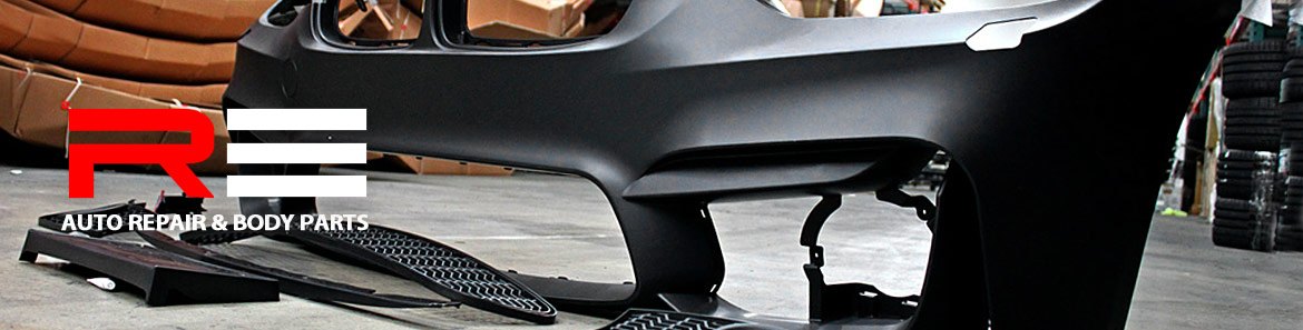 Replacement Bumpers - Front, Rear, Brackets, Moldings | CARiD