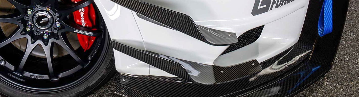 Custom Bumper Canards - Vortex Generators | CARiD
