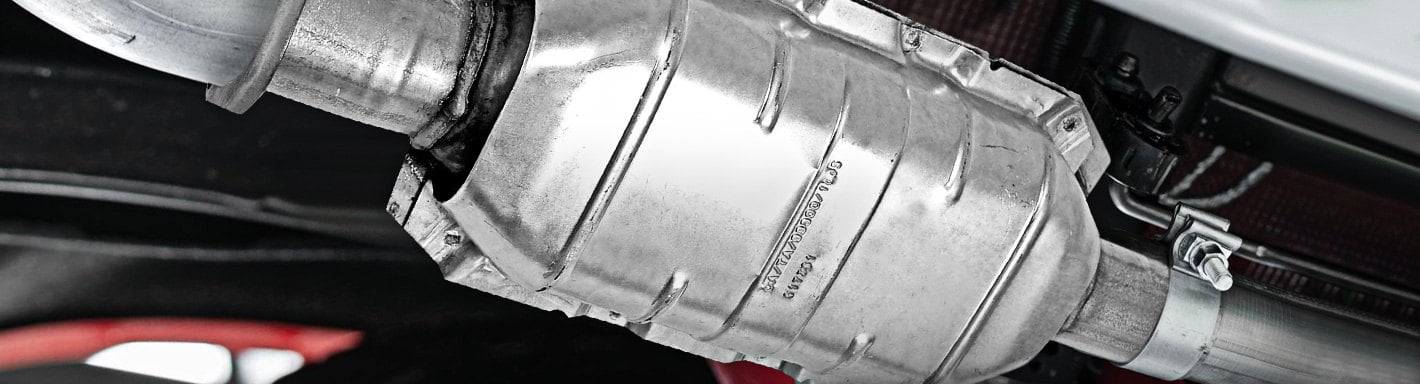 Chevy Catalytic Converters & Parts - High Flow, Universal | CARiD