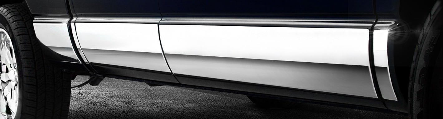 Chrome Rocker Panels - Stainless Steel, Aluminum | CARiD