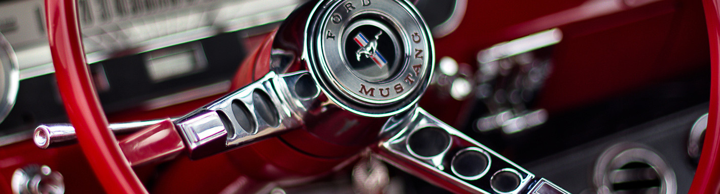 1978 Pontiac Firebird Classic Steering Wheels - Wooden, Leather | CARiD