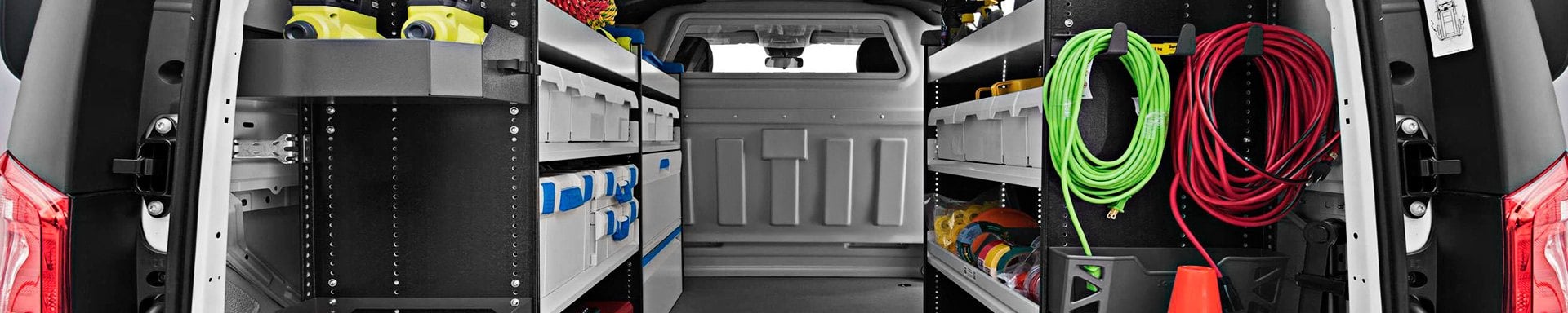 Work Van Accessories - Commercial Van Equipment | CARiD