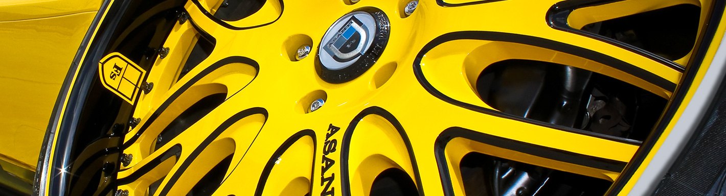 Custom Color Wheels - Custom Painted, Two-Tone, Pinstripe | CARiD